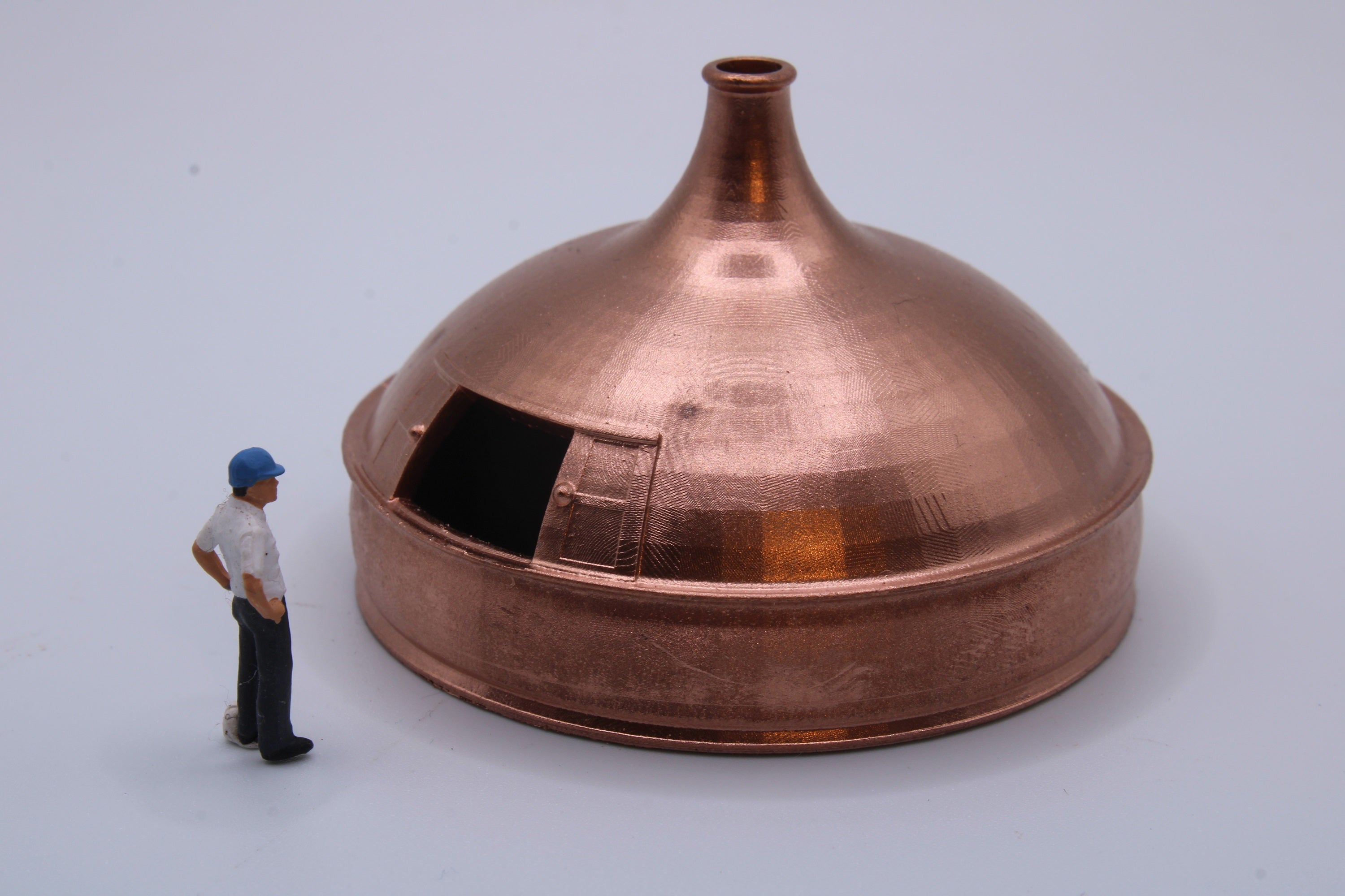 Beer Brew Kettle - HO scale – Feisters Miniatures