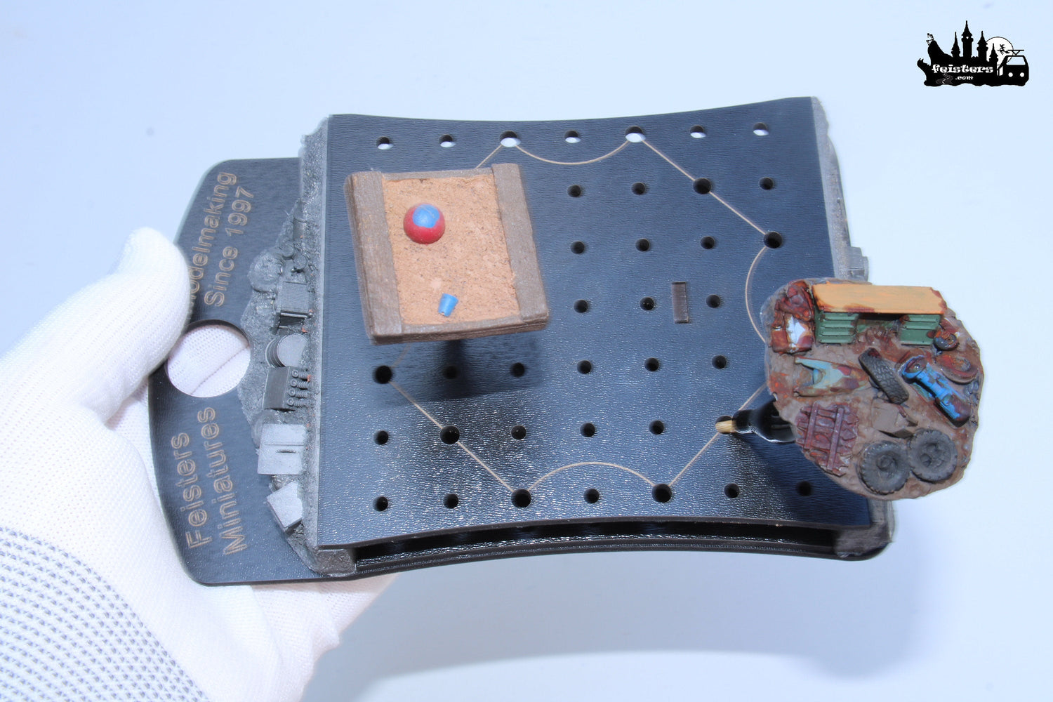 Complete Paint Tablets – Feisters Miniatures