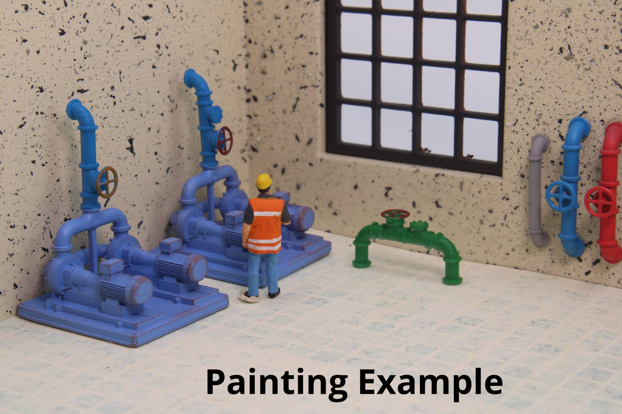 In the Factory - All Scales – Feisters Miniatures
