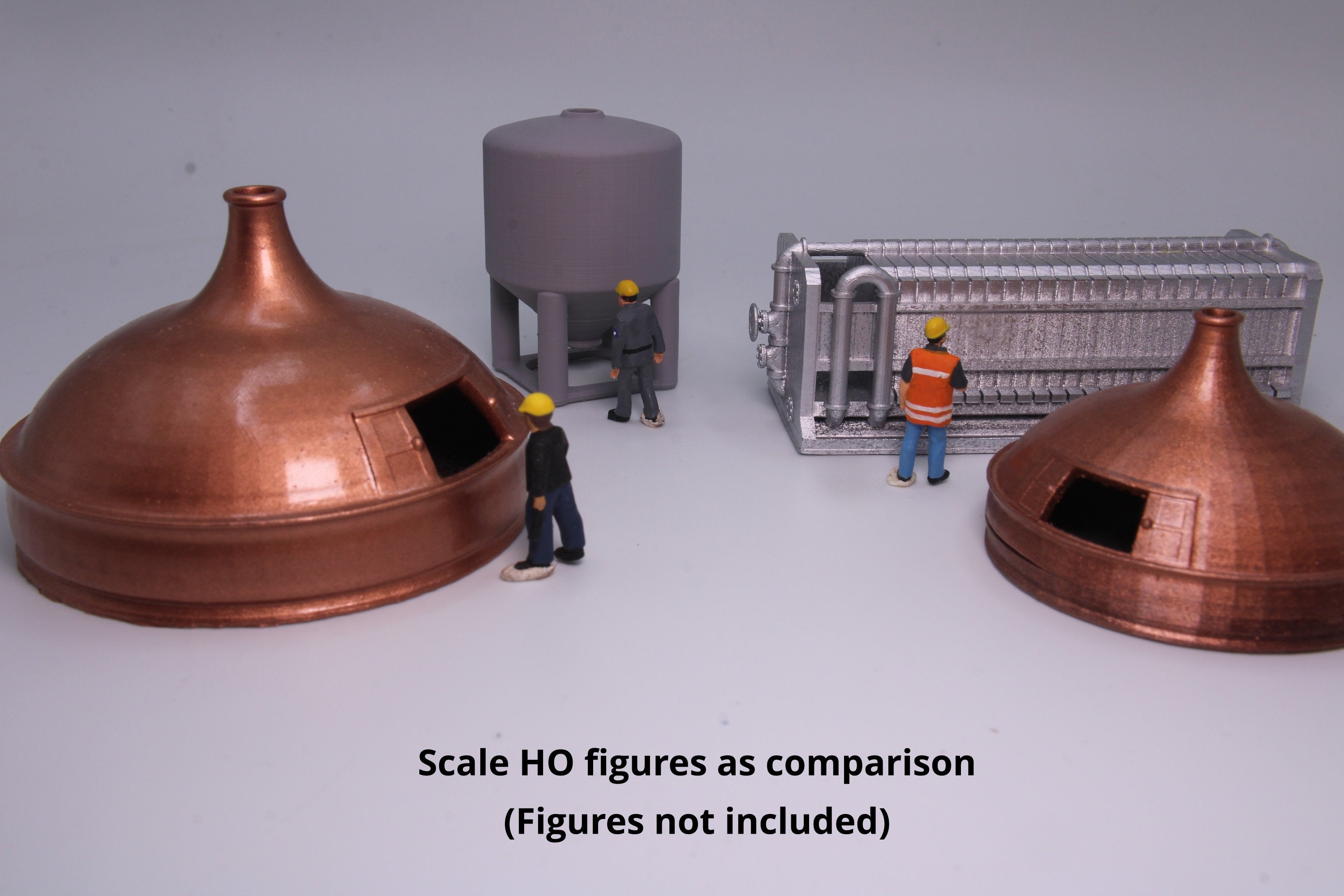 Brewery Set - HO scale – Feisters Miniatures