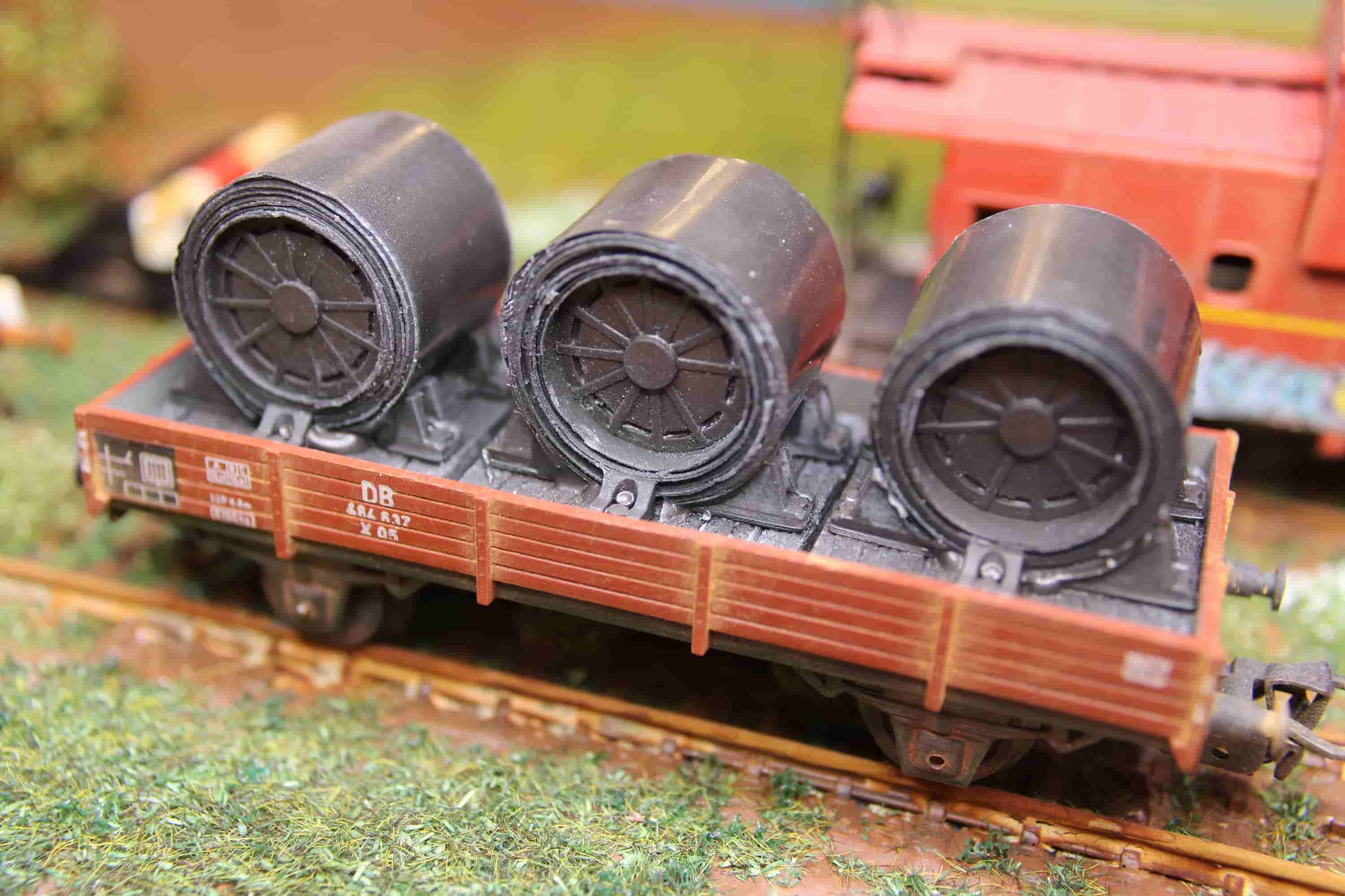 Train Load - Set of 3 Steel Coils – Feisters Miniatures