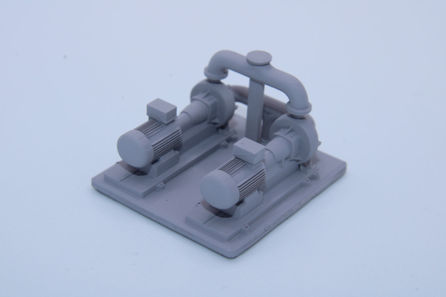 Pumpskid with 2 or 3 pumps Model A - HO scale – Feisters Miniatures