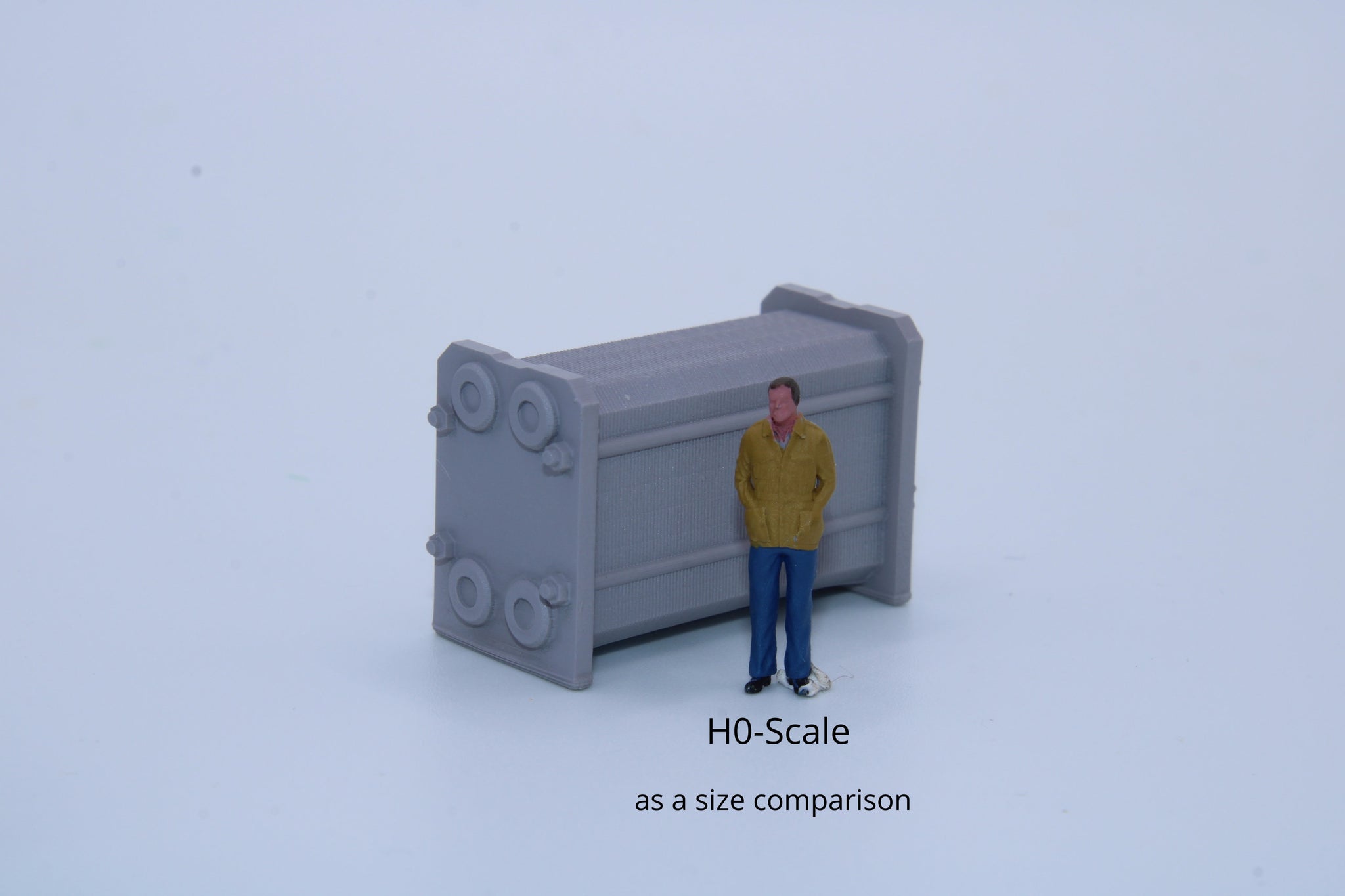 Plate Heat Exchanger - HO scale – Feisters Miniatures