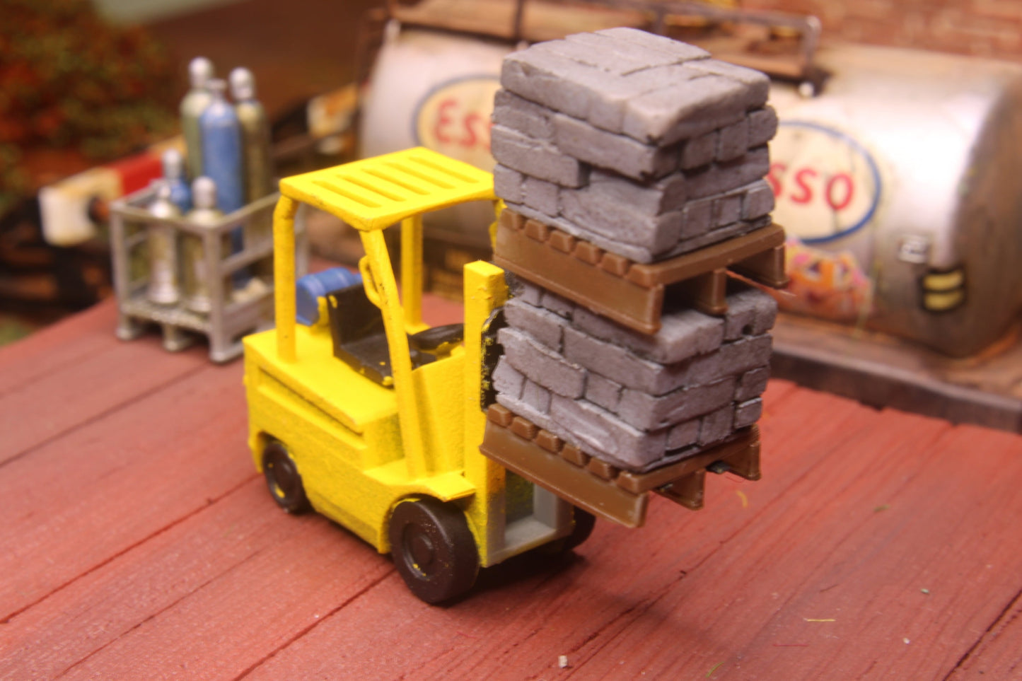Forklift - H0 Scale – Feisters Miniatures