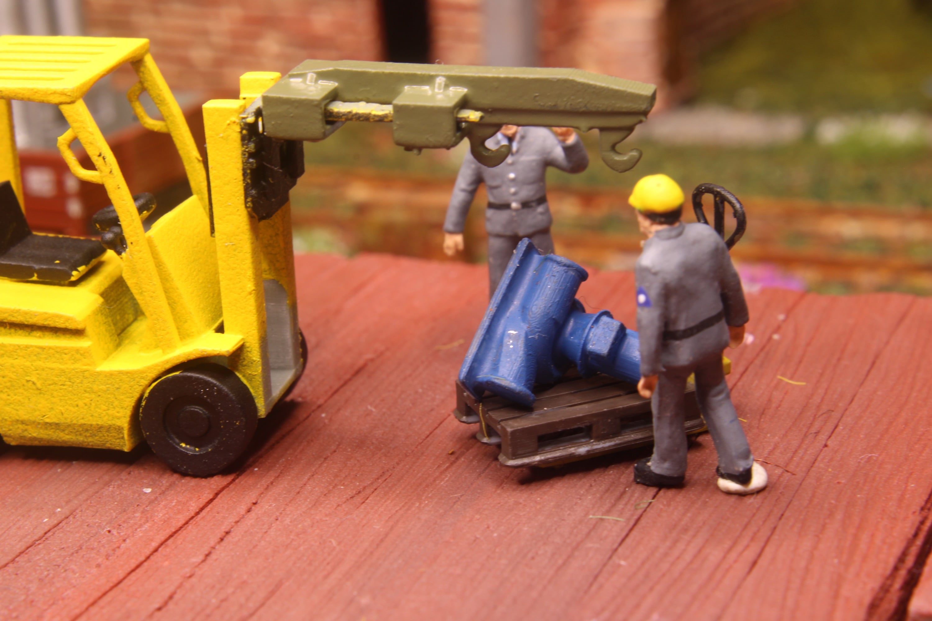 Lifthook for Forklift - HO scale – Feisters Miniatures