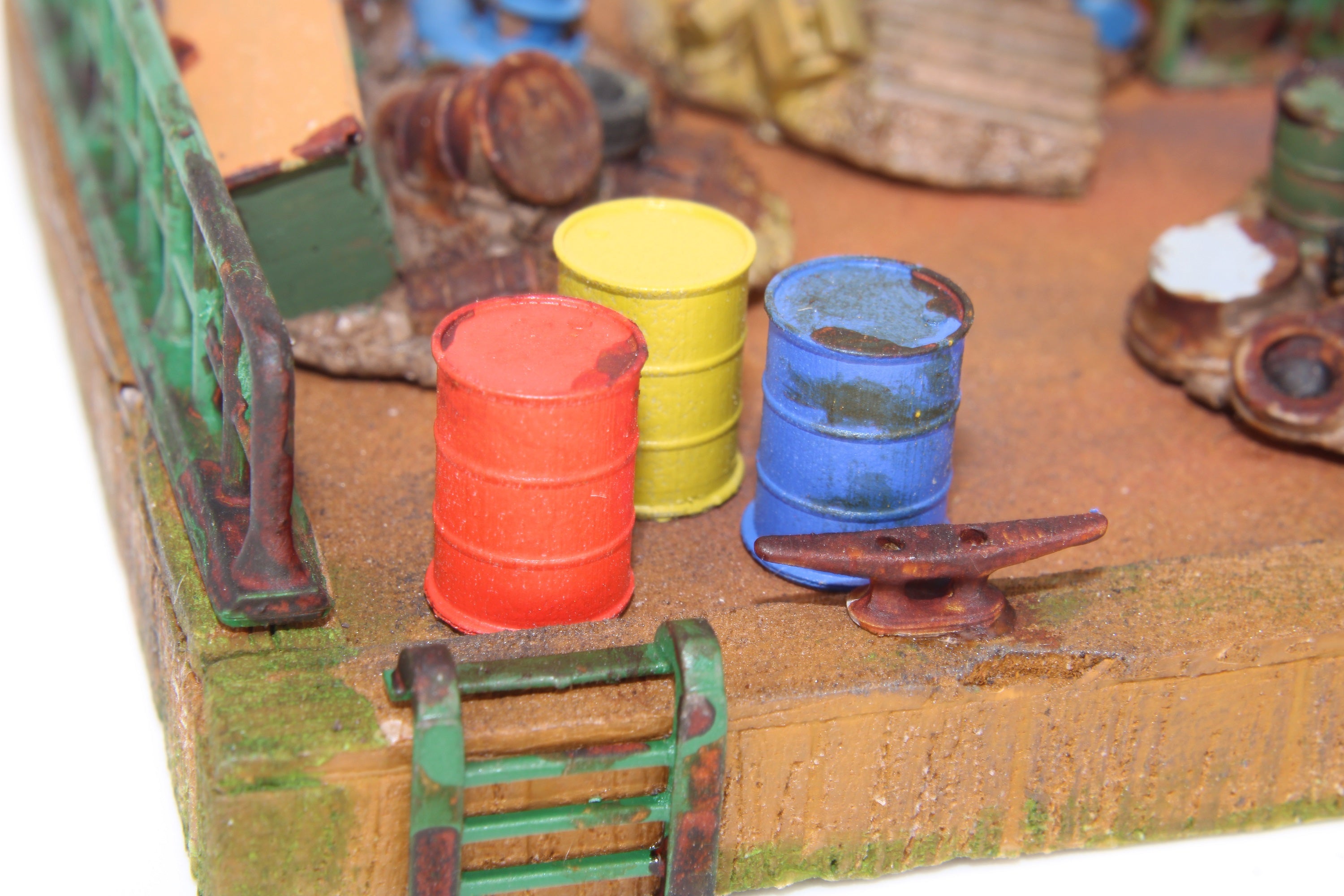 200L Barrel - HO scale – Feisters Miniatures