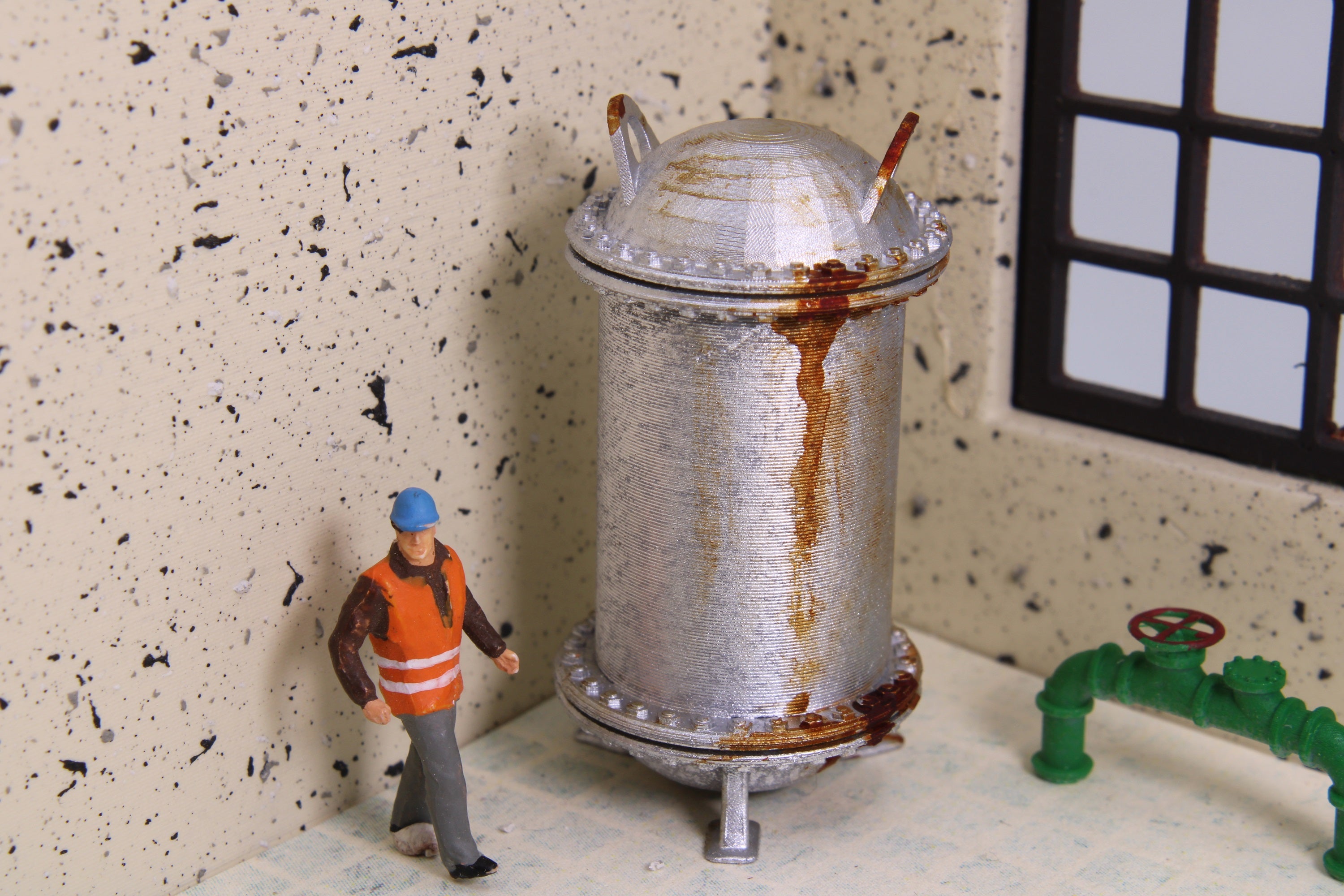 Pressure Vessel Kit - All Scales – Feisters Miniatures